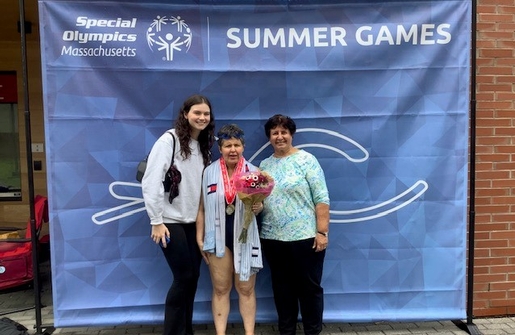 Fletcher Tilton Employee Gets A Gold At MA Special Olympics! - Fletcher ...
