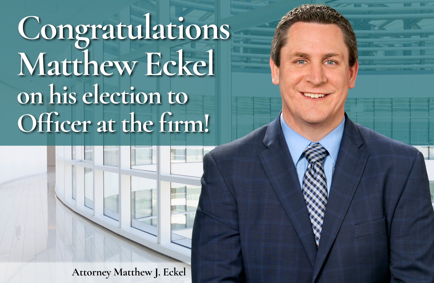 Fletcher Tilton PC Announces Promotion of Matthew J. Eckel to Officer ...