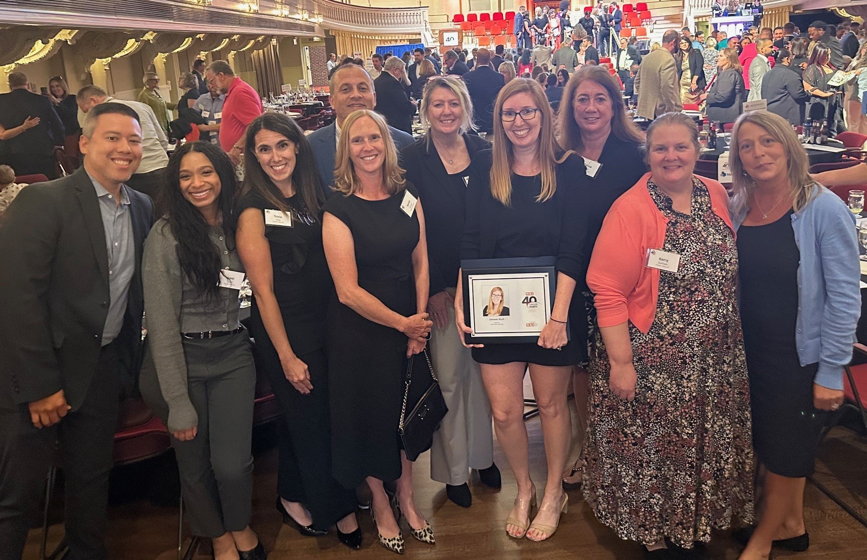 Amanda Risch Honored in WBJ's 40 Under Forty